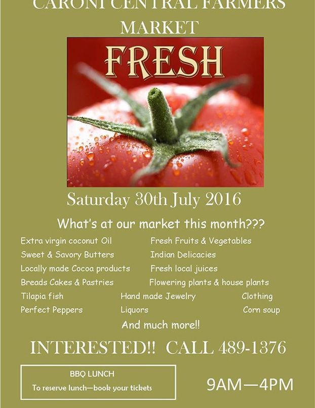 Caroni Central Farmers Market ID 18221