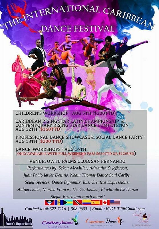 International Caribbean Dance Festival 2016: Workshops ID 18263