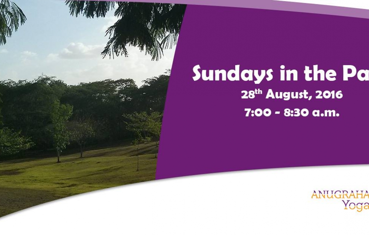 Yoga in Palmiste Park ID 18391