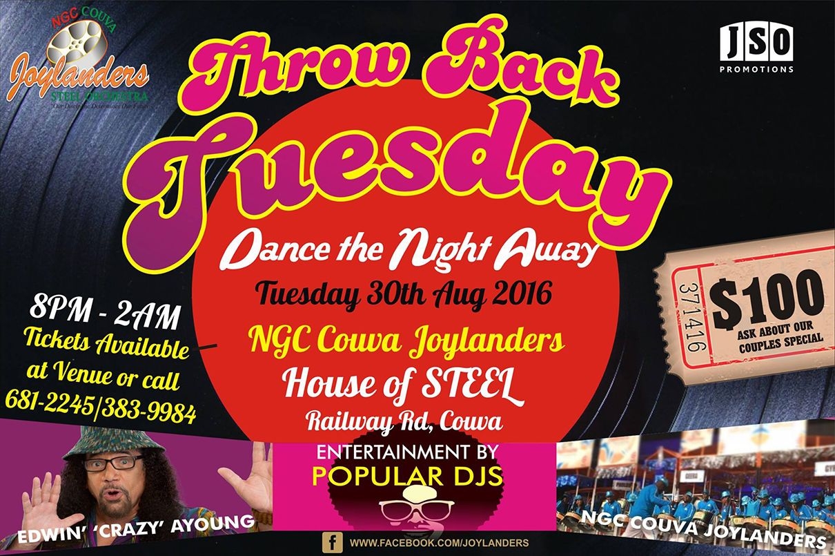 Throw Back Tuesday - Dance the Night Away ID 18450