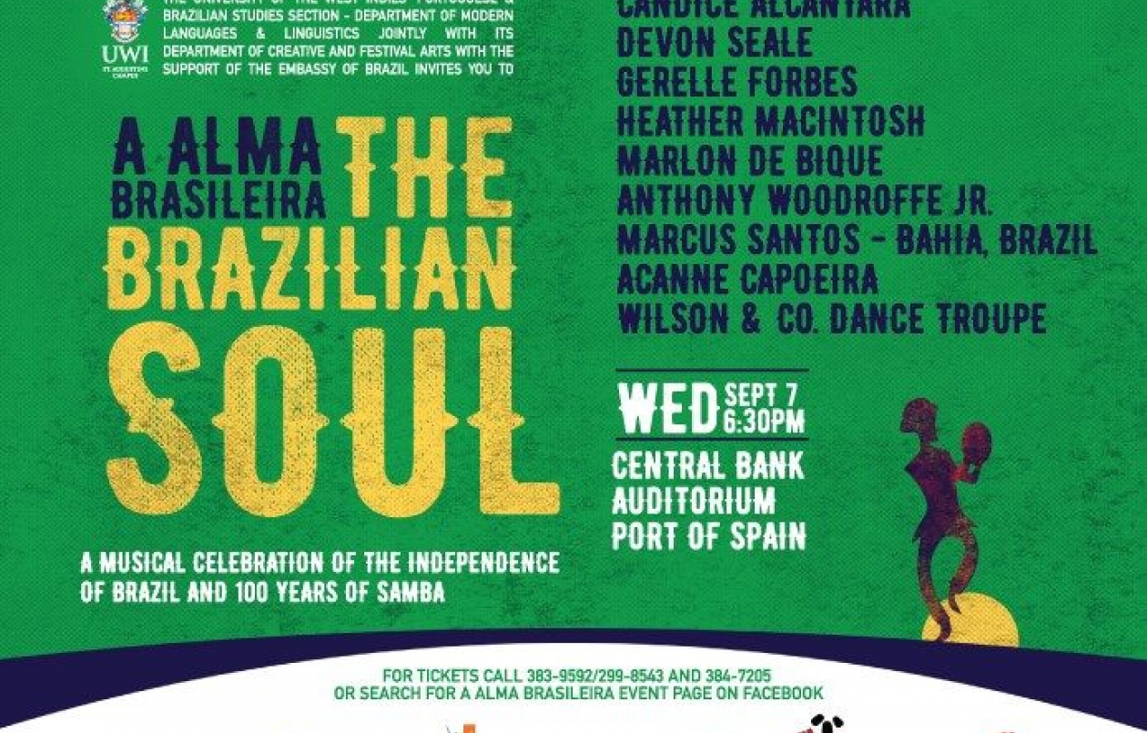 A Alma Brasileira - The Brazilian Soul ID 18496