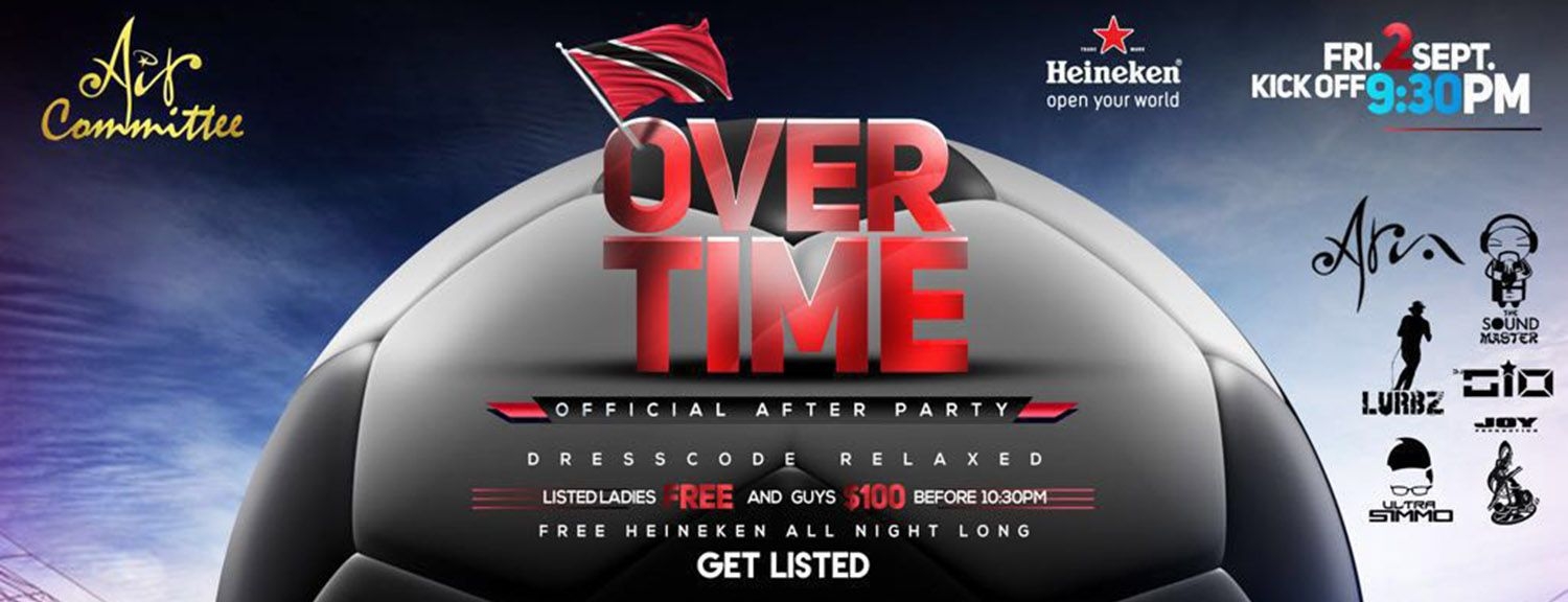 Overtime - Official Football AfterParty at Aria! ID 18501