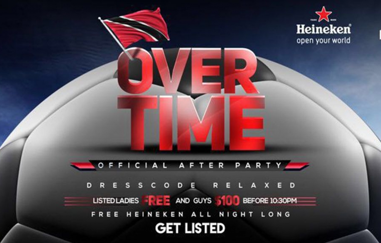 Overtime - Official Football AfterParty at Aria! ID 18501