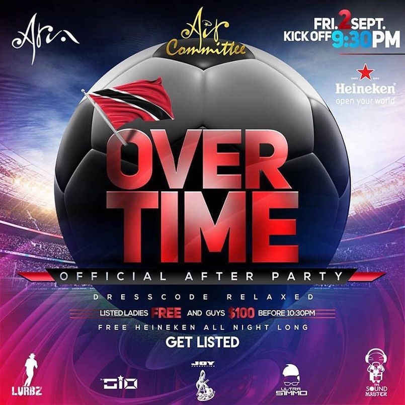 Overtime - Official Football AfterParty at Aria! ID 18501
