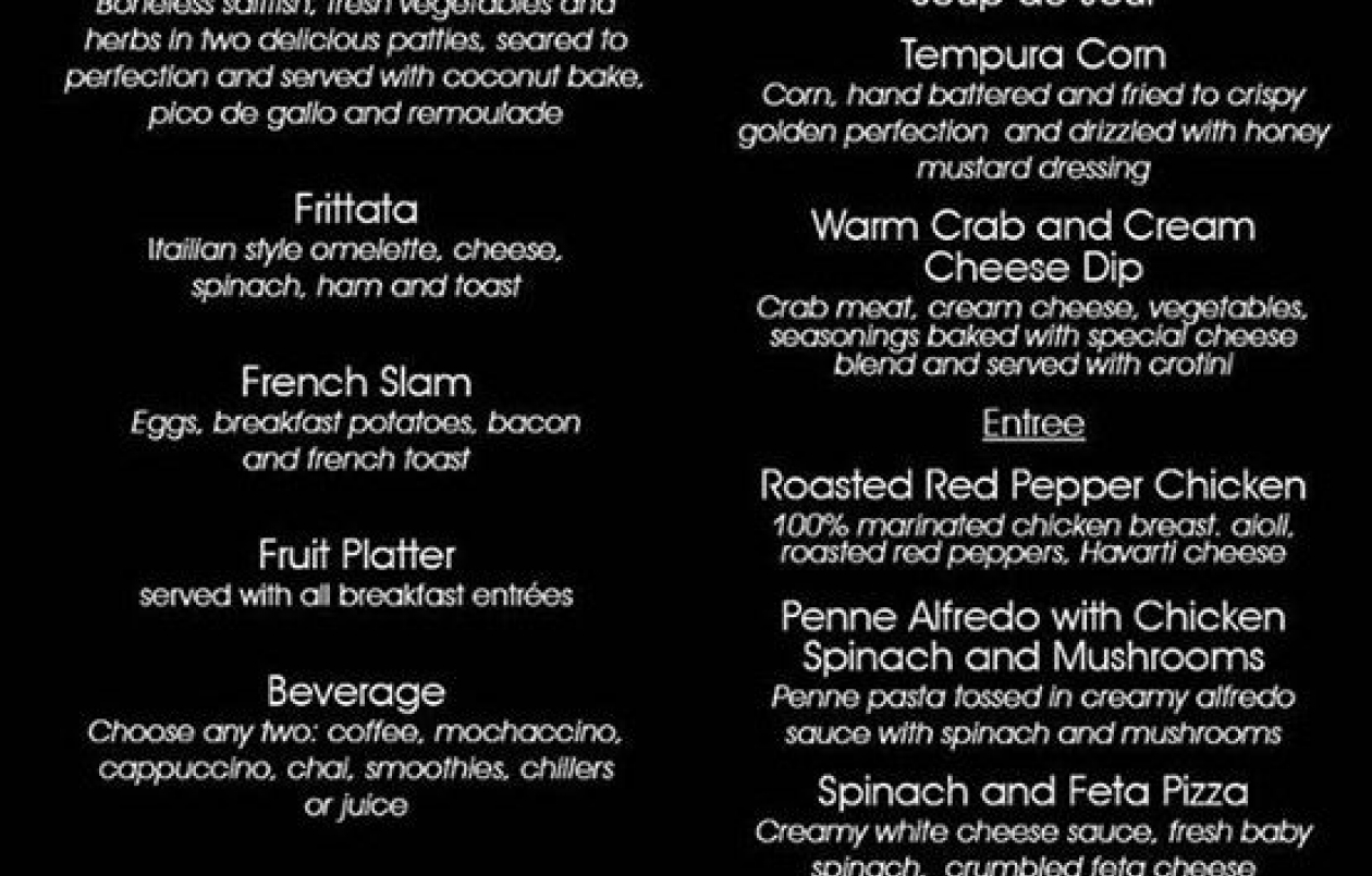 Trinidad & Tobago Restaurant Week 2016: Scrumptious - Rituals, Maraval ...