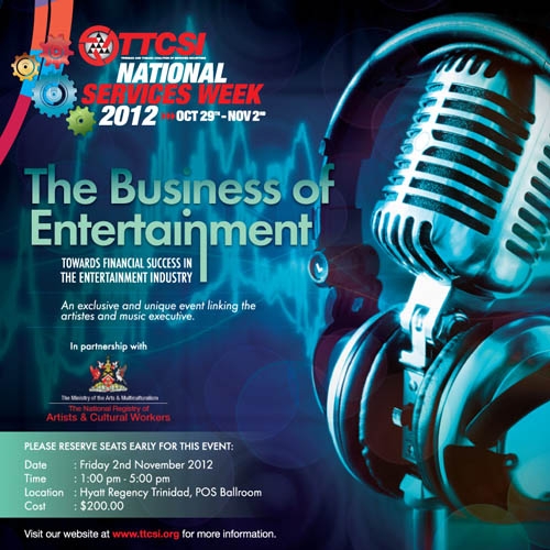 The Business of Entertainment ID 1882