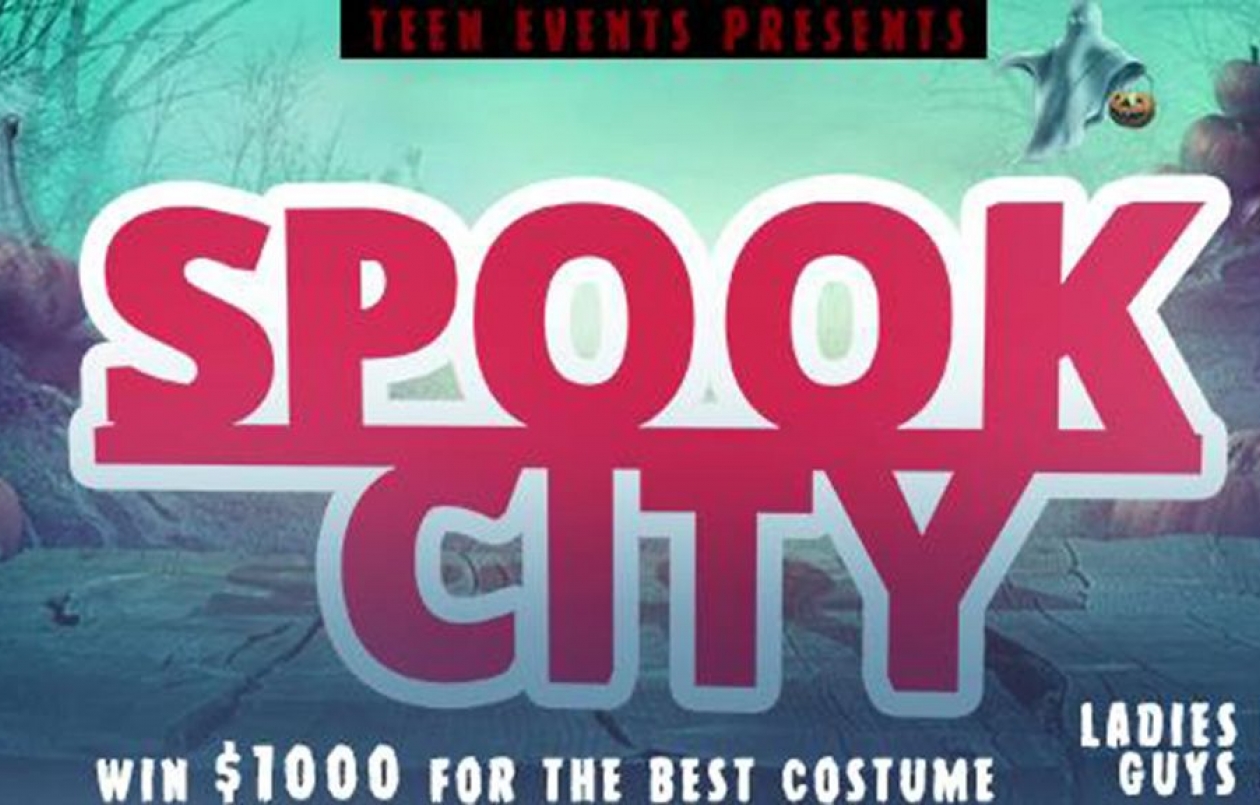 SpOoK CitY (Teen Event) Halloween Party ID 19062