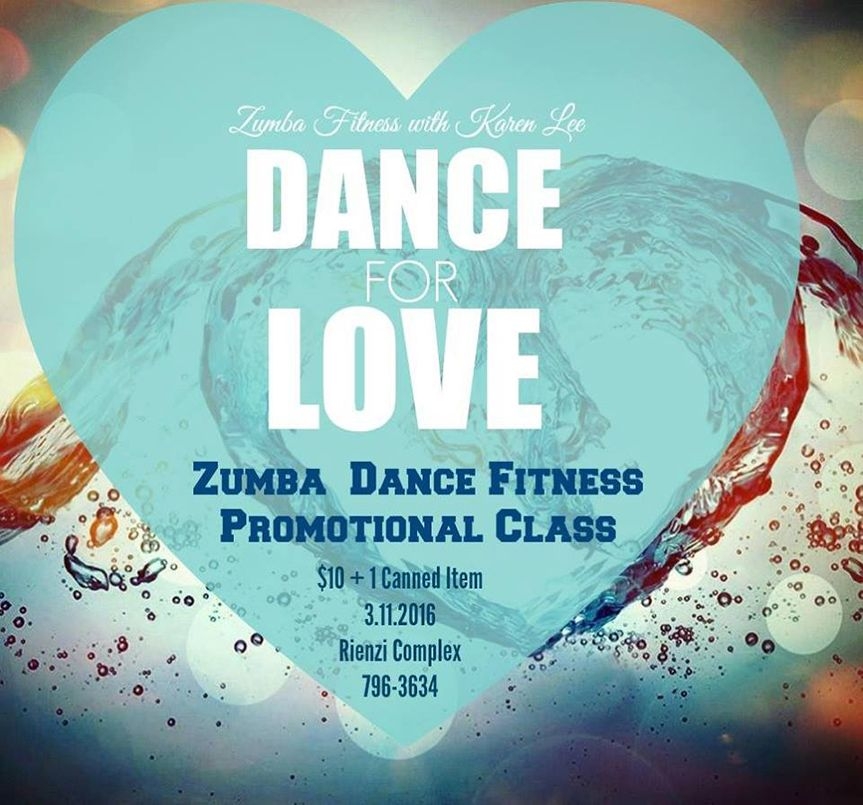Dance 4 Love Fitness Promo Class ID 19118