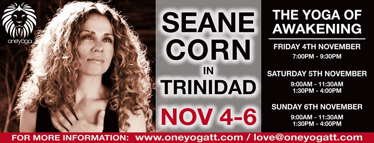 Seane Corn in Trinidad!!! -The Yoga of Awakening ID 19119