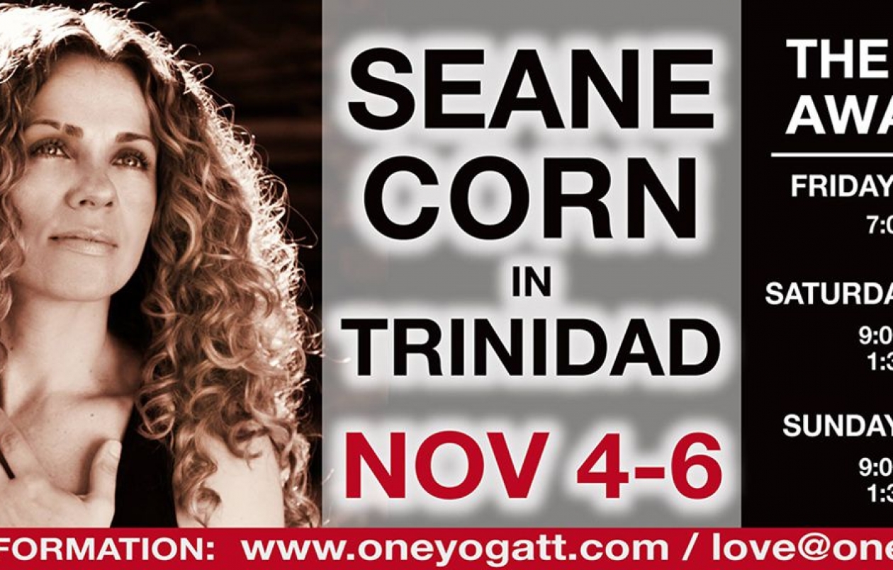 Seane Corn in Trinidad!!! -The Yoga of Awakening ID 19119
