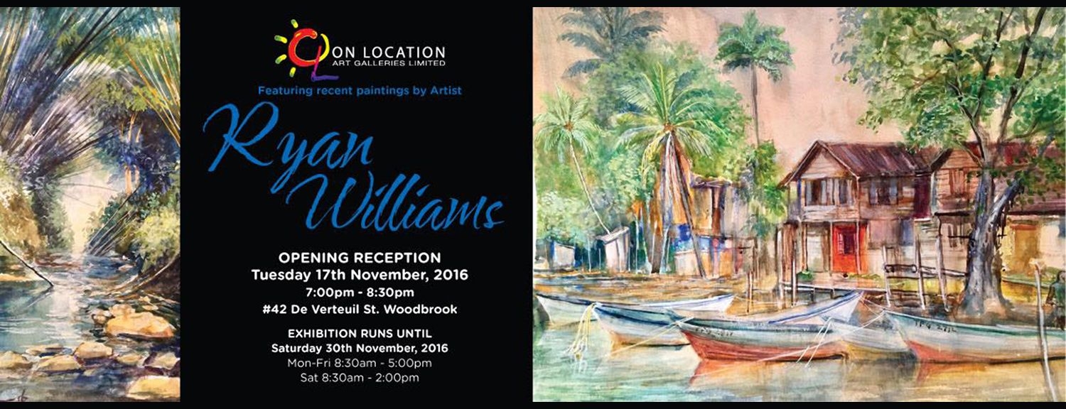 Ryan Williams ART Exhibition ID 19197