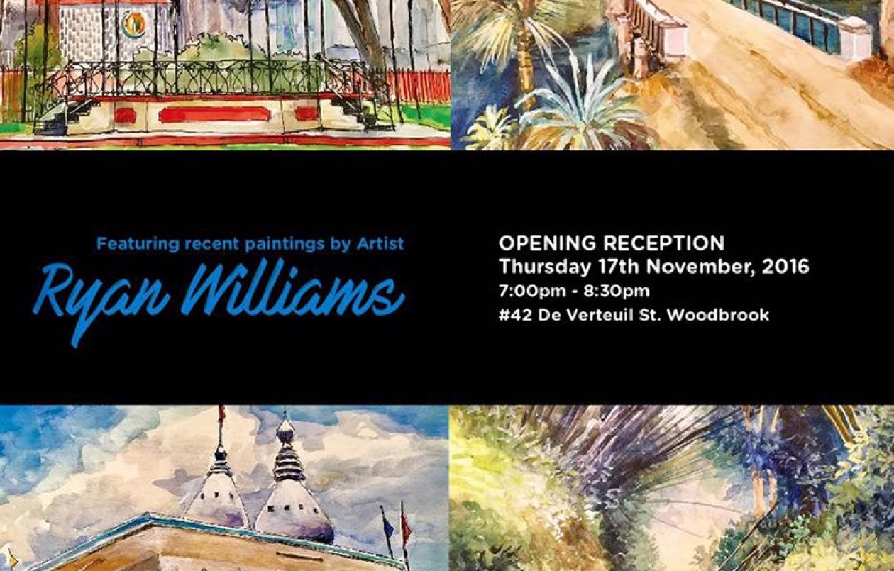Ryan Williams ART Exhibition ID 19197