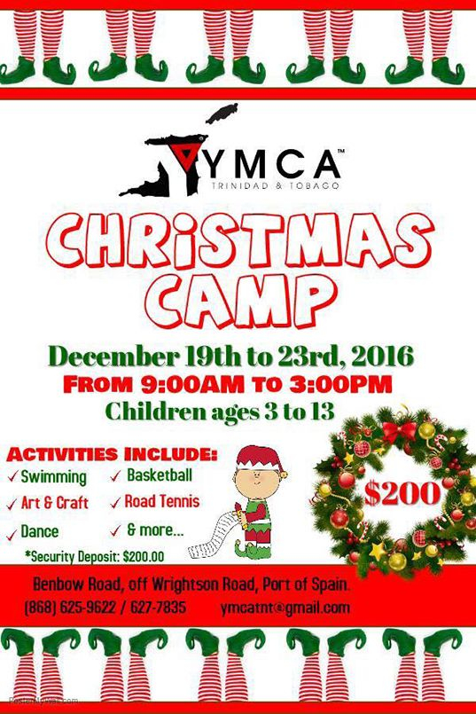 YMCA Christmas Camp 2016 ID 19423