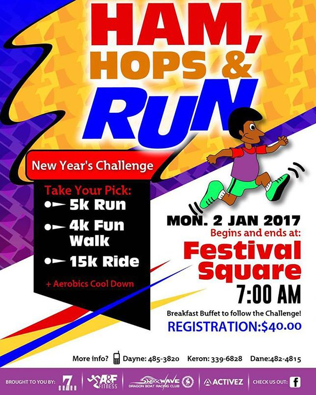 Ham, Hops & Run ID 19504