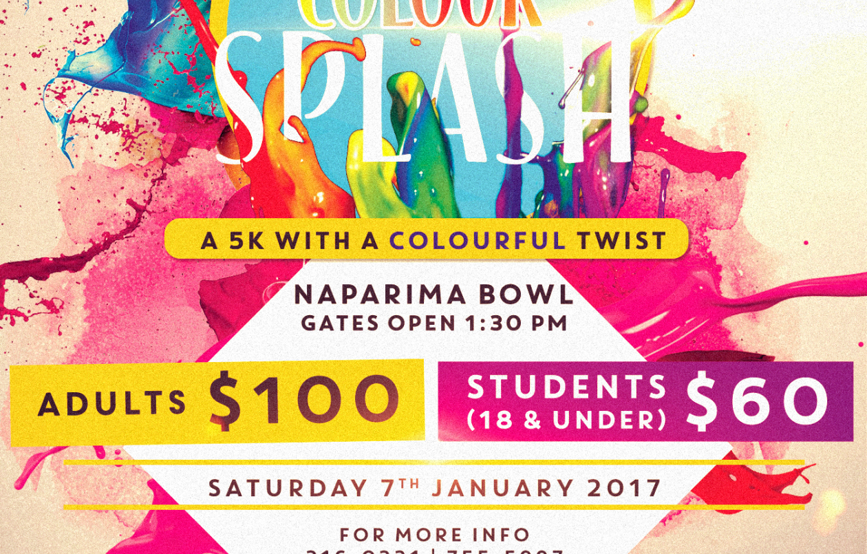 Caribbean Colour Splash 5K Run ID 19564