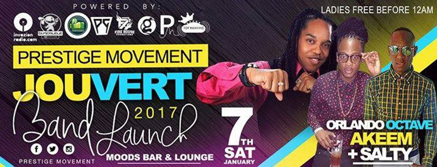 Prestige Movement J'ouvert 2017 Band Launch ID 19576