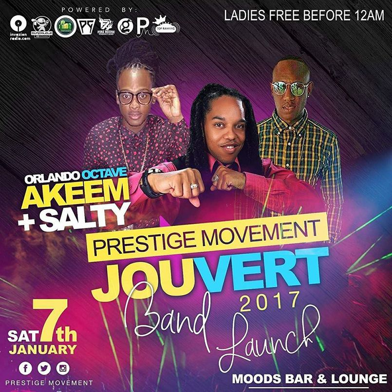 Prestige Movement J'ouvert 2017 Band Launch ID 19576