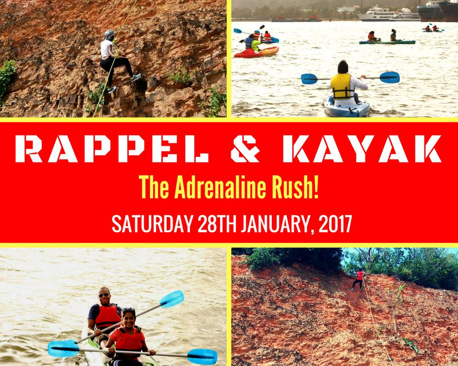 Rappel and Kayak Adventure ID 19620