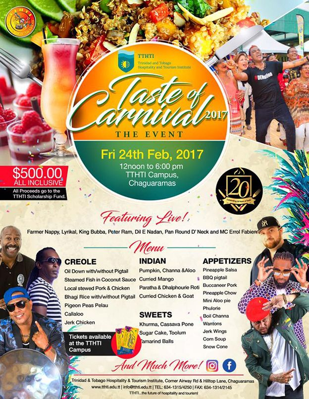 TTHTI Taste of Carnival 20 ID 19926