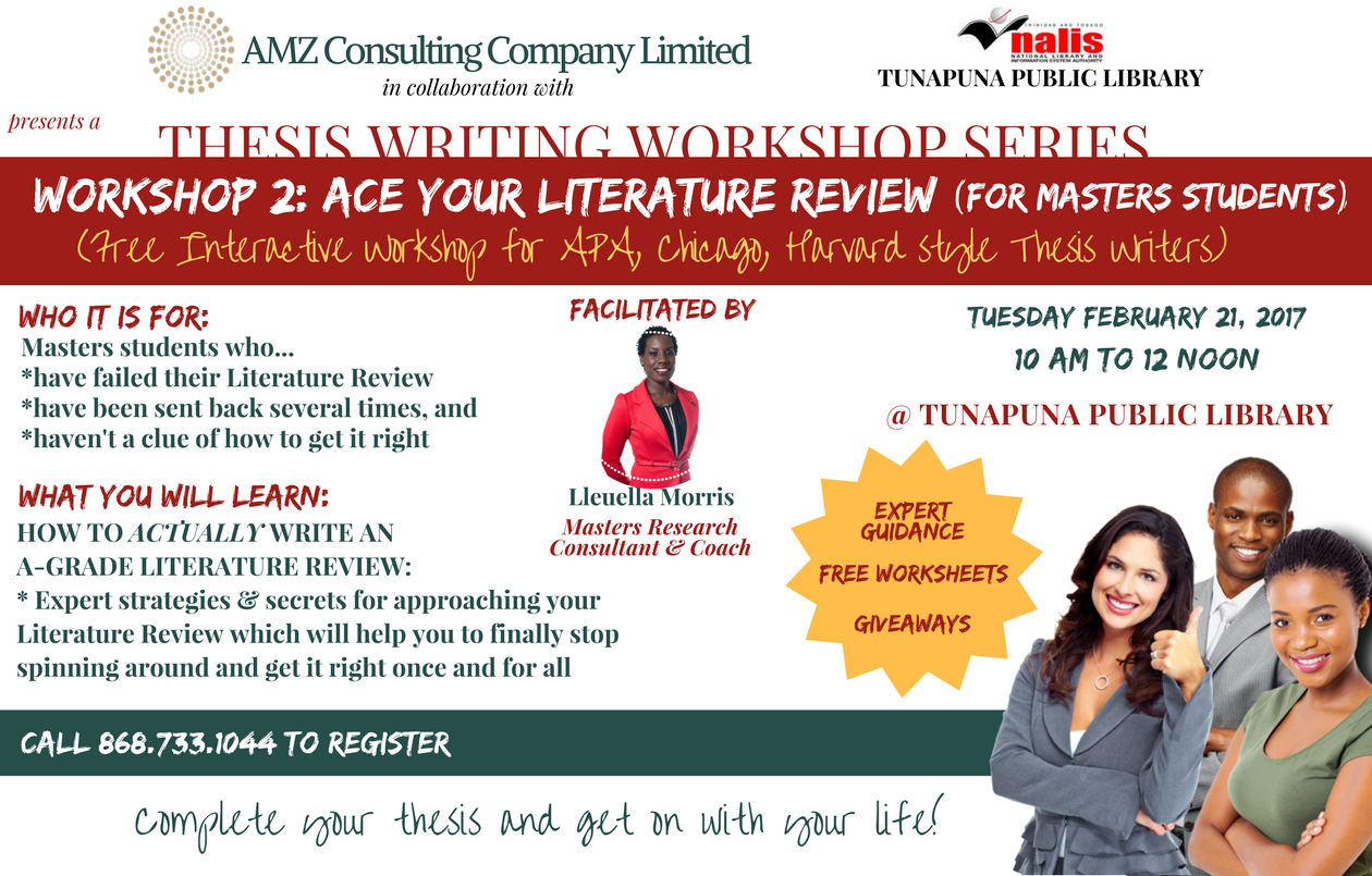 ACE YOUR LITERATURE REVIEW ID 19992