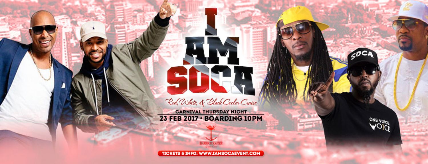 I AM SOCA TT "Cooler Cruise" ID 20004