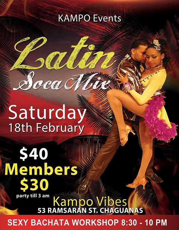 LATIN SOCA MIX PARTY at Kampo ID 20105