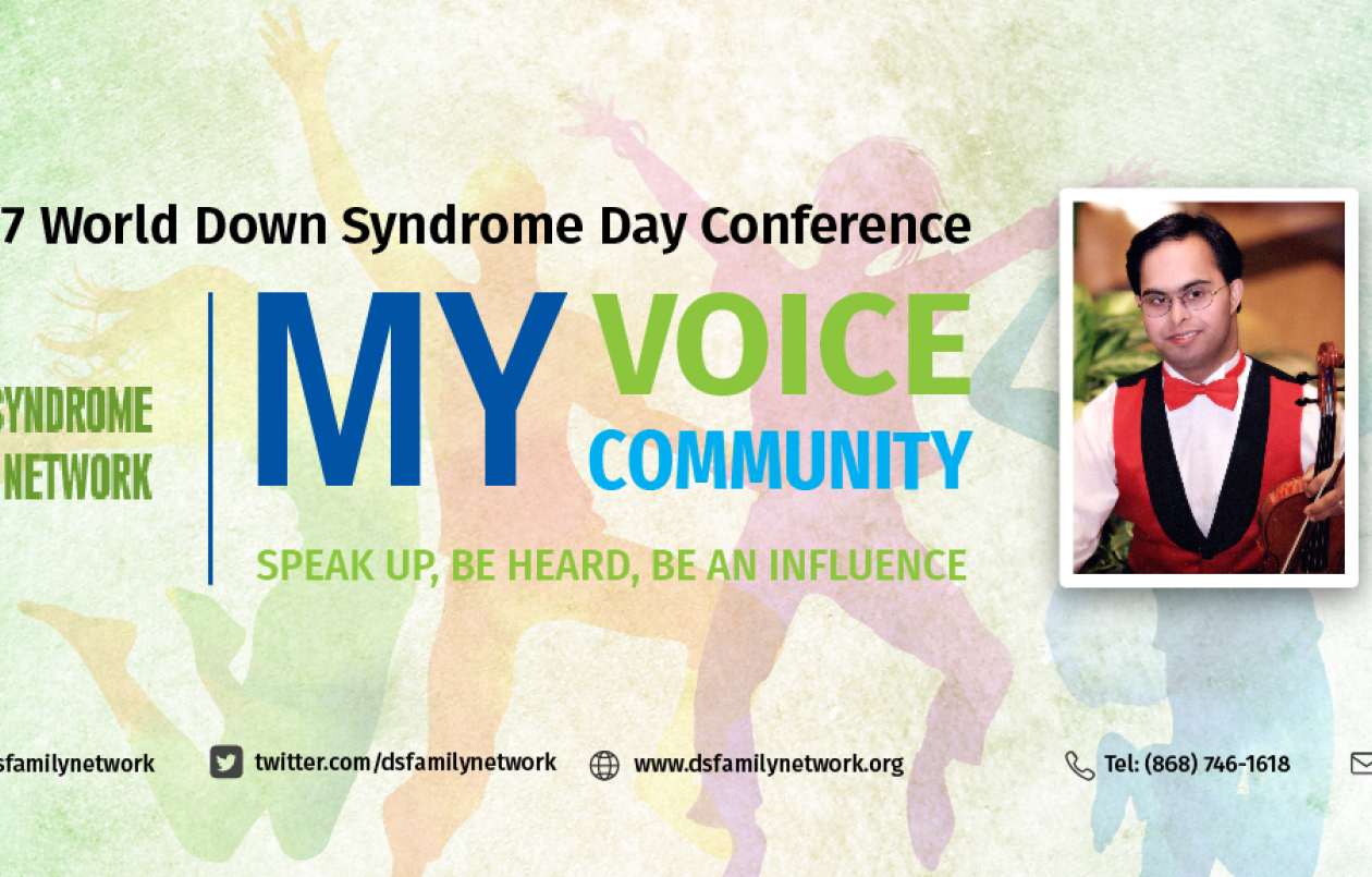 DSFN 2017 World Down Syndrome Day Conference ID 20144