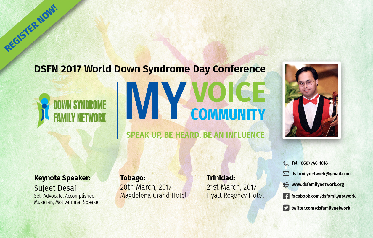 DSFN 2017 World Down Syndrome Day Conference ID 20144