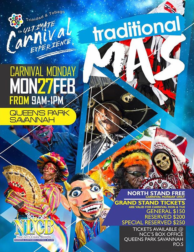 Carnival Monday Traditional Mas Parade 2017 ID 20153