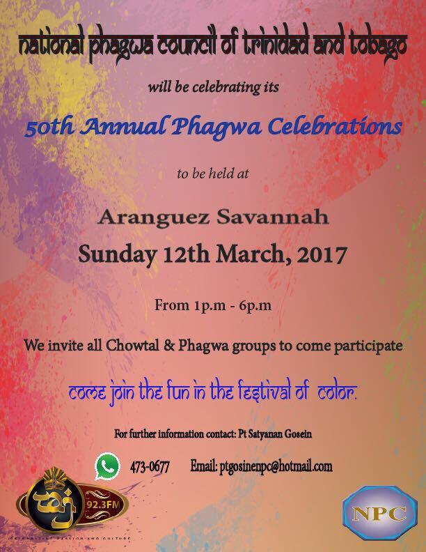 National Phagwa Council's 50th Annual Phagwa Celebrations ID 20199