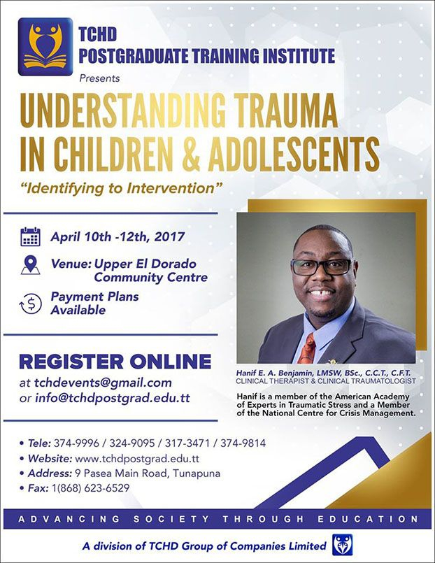 Understanding Trauma In Children & Adolescents: Identifying To Intervention ID 20340