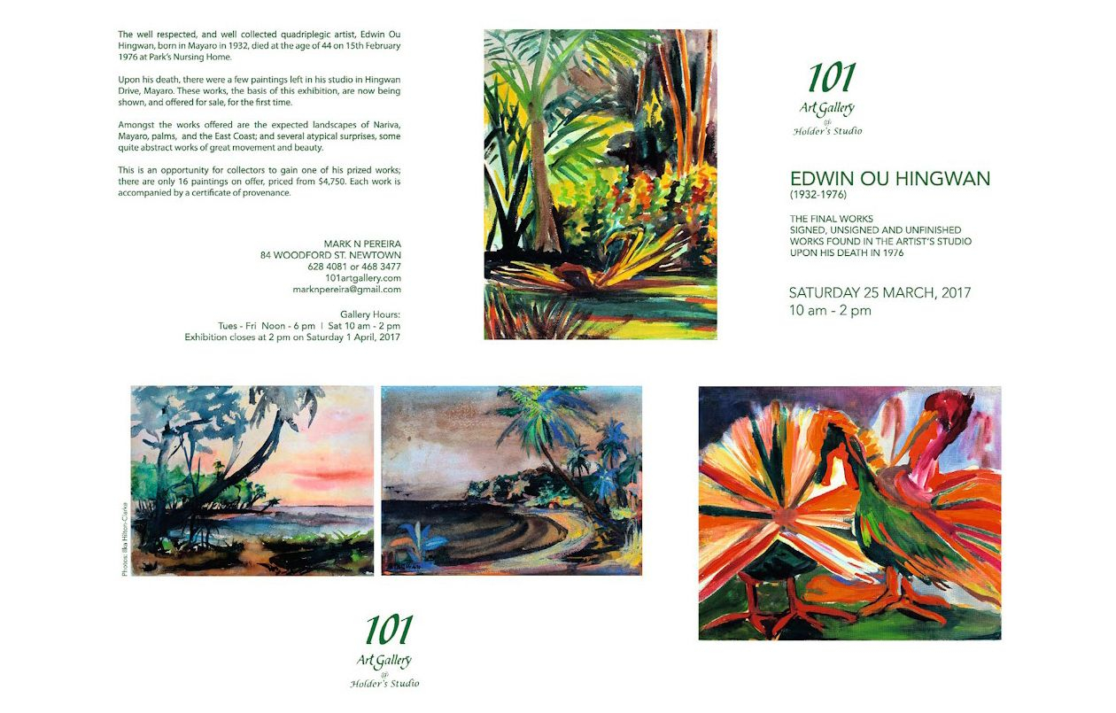 Edwin Ou Hingwan Exhibition ID 20348