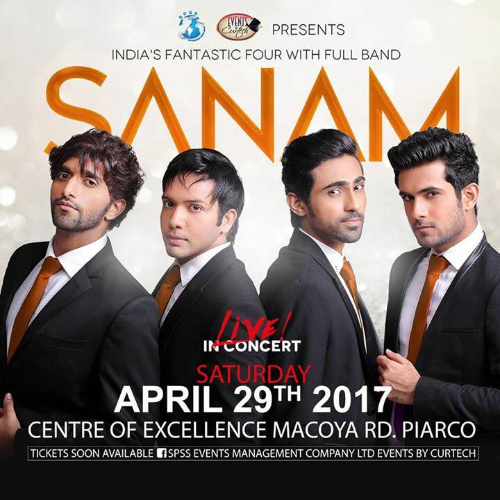 SANAM IN CONCERT ID 20430