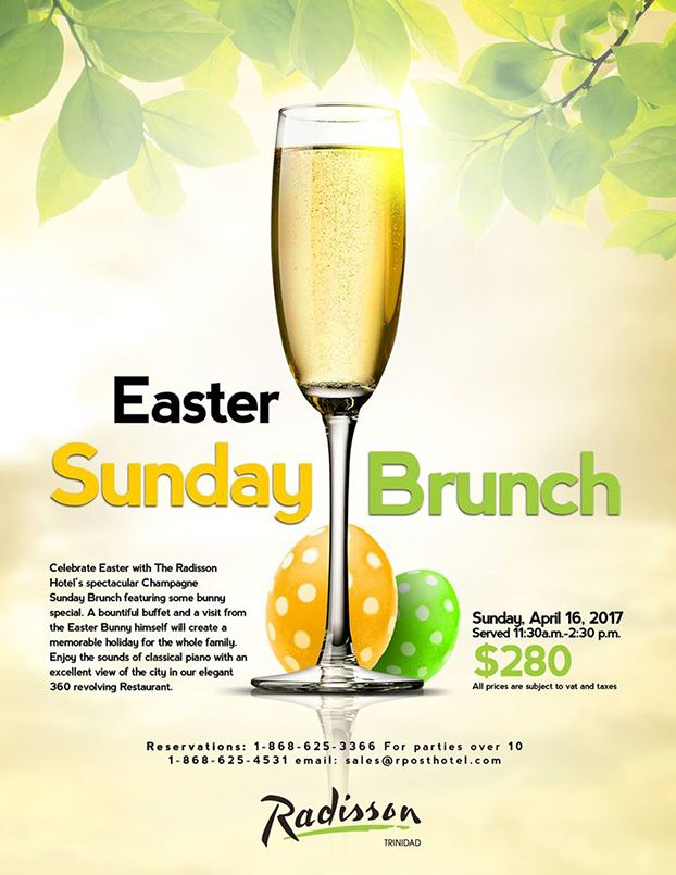 Radisson Hotel Easter Sunday Brunch 2017 ID 20469