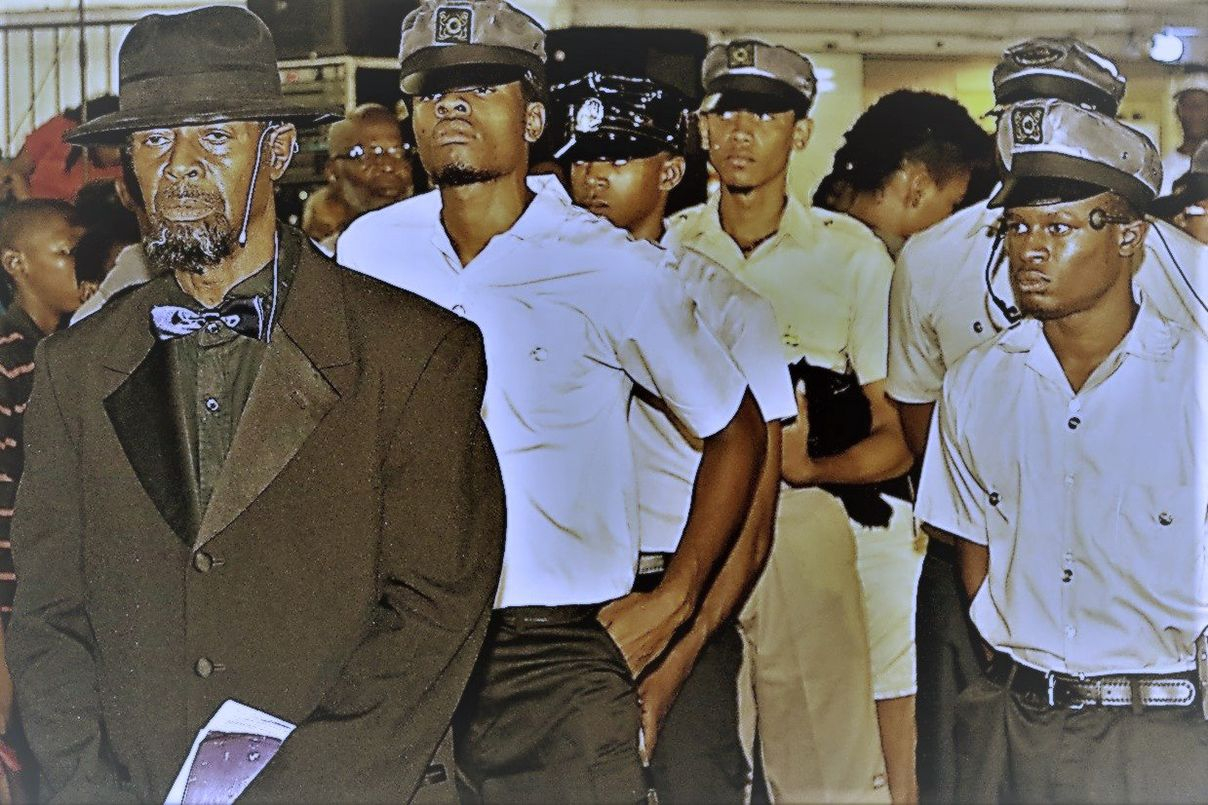 Uriah Butler Fyzabad Patriot ID 20516