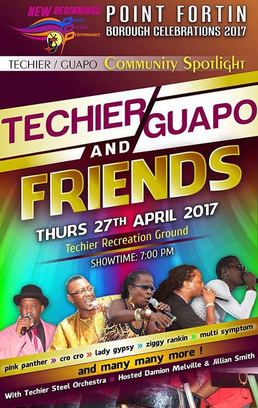 Point Fortin Borough Celebrations 2017: Techier/Guapo and Friends ID 20527