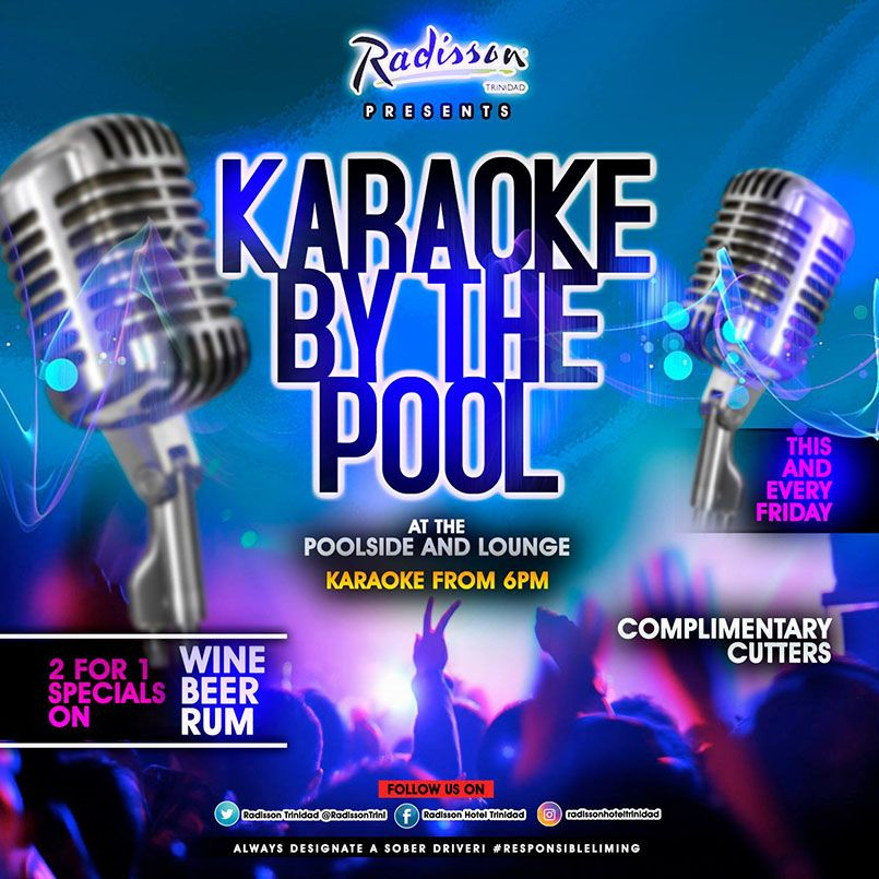 Karaoke After Work Lime by the Pool ID 20542
