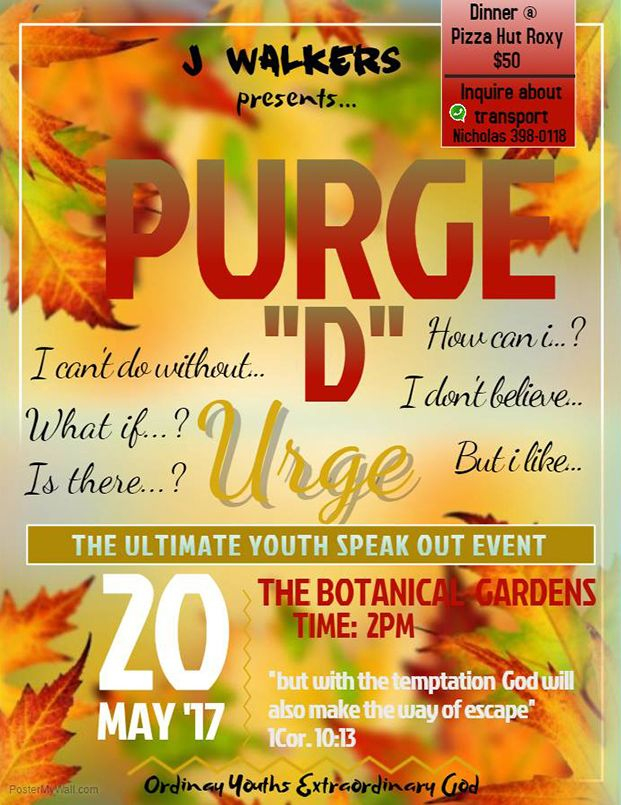 Purge "D" Urge ID 20630