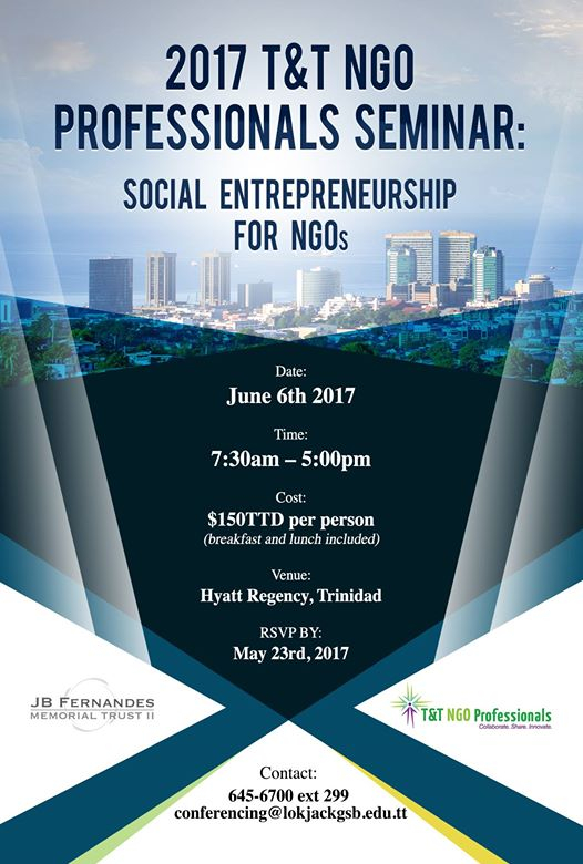 2017 T&T NGO Professionals Seminar ID 20750