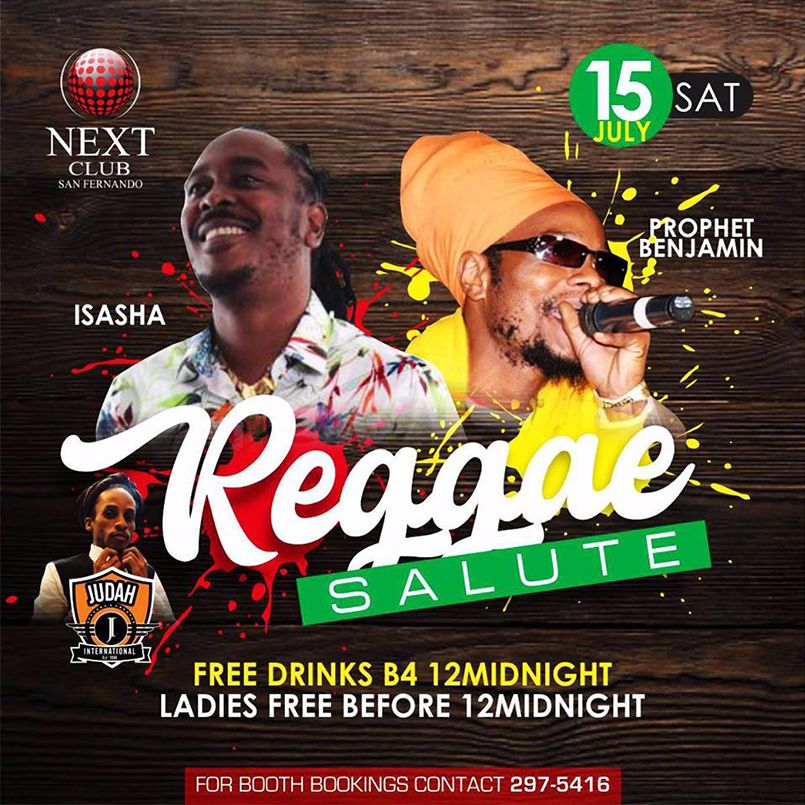 Reggae Salute ft Isasha & Prophet Benjamin ID 20948