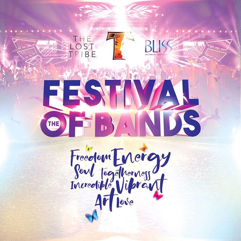 Festival of the Bands Band Launch 2018: Tribe, Bliss & The Lost Tribe ...