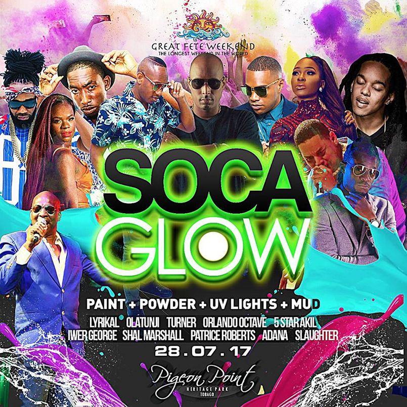 Great Fete Weekend 2017: Soca Glow ID 20987
