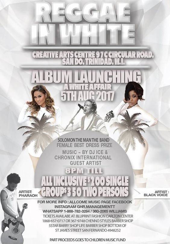 Reggae In White Album Launch ID 21043