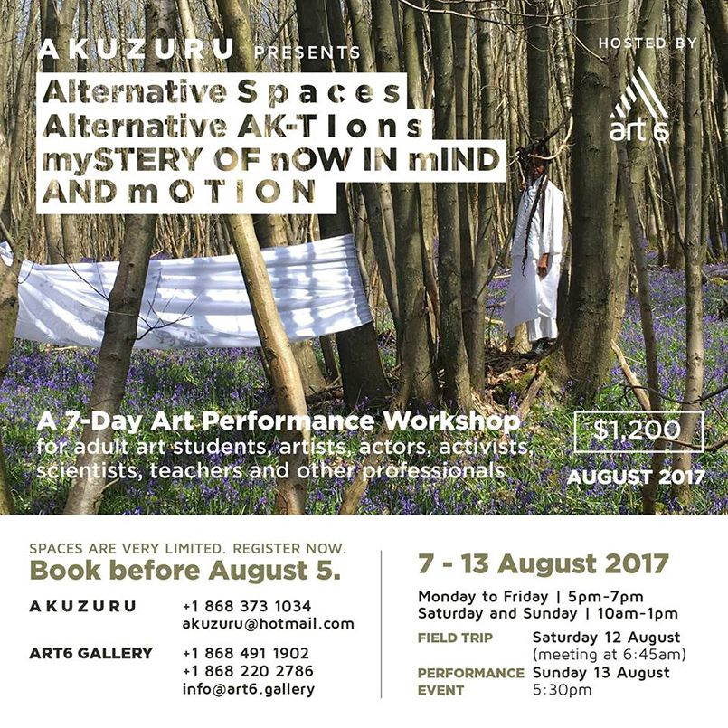 A K U Z U R U presents Alternative S p a c e s ID 21089