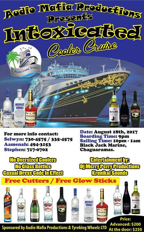 Intoxicated Cooler Cruise ID 21138