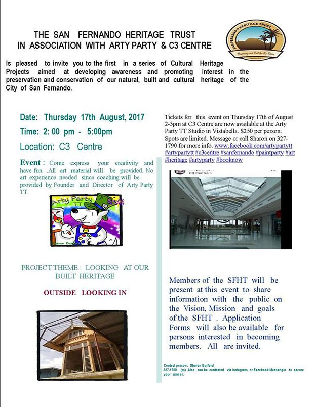 The SFHT Heritage Painting FUND Raiser ID 21171