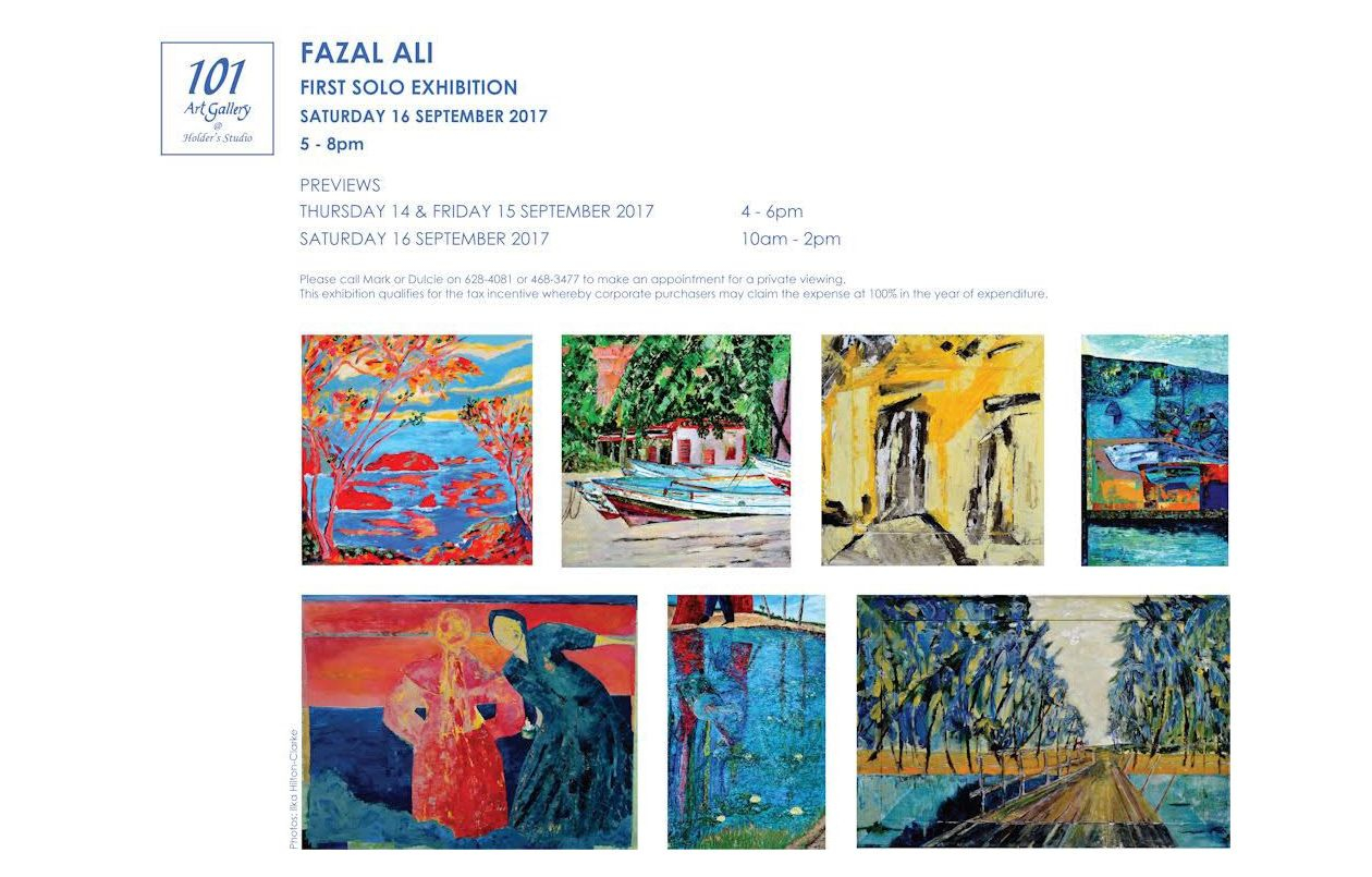 Fazal Ali First Solo Exhibition ID 21447