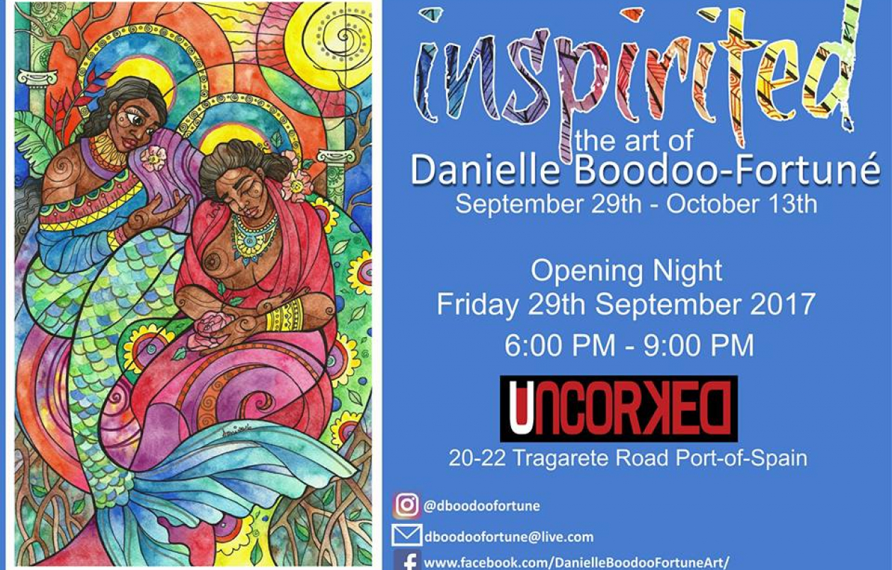 Inspirited: the Art of Danielle Boodoo-Fortune ID 21551