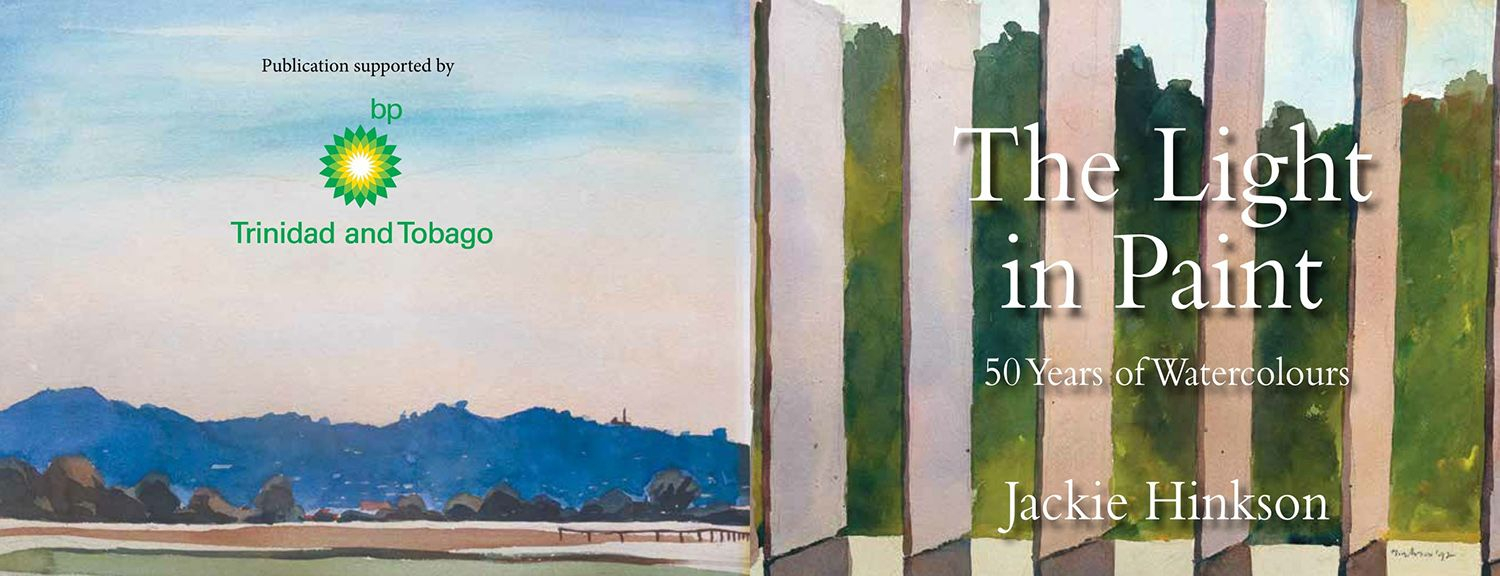The Light In Paint: 50 Years of Watercolours by Jackie Hinkson ID 21556