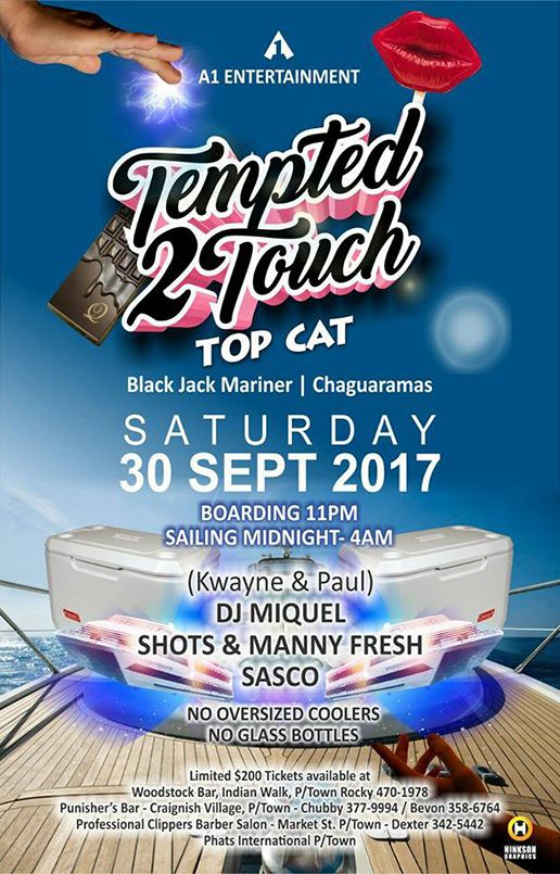 TEMPTED 2 TOUCH ID 21559